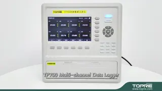 TP700 Multi-channel Data Logger