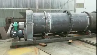 China Charcoal Clay Organic Granular Fertilizer Making Machine Easy To Control for sale