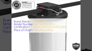 Tough 15W LED Work Light for Harsh Jobs