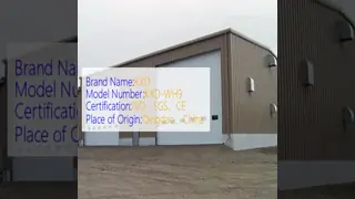 Cheap Steel Warehouse Prefab Building Fast Build