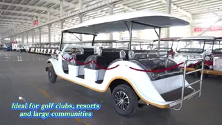 Vintage Electric Golf Cart – Classic & Modern