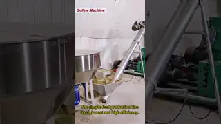 China Automatic Animal Feed Processing Poultry Pellet Feed Production Line for sale