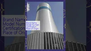 Corrosion Proof Cooling Tower Steel Frame