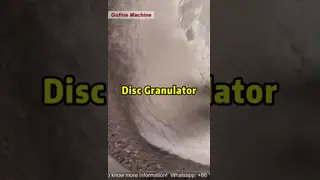 China 2-6mm Granules Organic Fertilizer Disc Pelletizer / Wet Way Pan Granulator Machine for sale