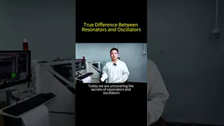 True Difference Between Resonators and Oscillators