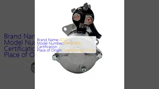 Mitsubishi Truck Starter ME013008 24V