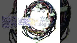 China WESPC E330C Excavator Wiring Harness 186-4624 for Operating Table Switch for sale