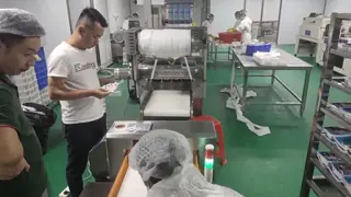 Food Metal Detector with Database Management and Permission Settings