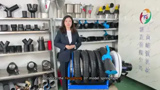 07 Exhaust hose reel