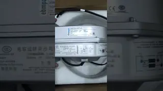 China G2E120-AR77-41 ebm-papst AC Centrifugal Blower 120mm high efficiency EC motor for sale