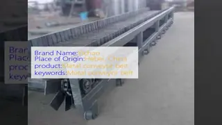 Heavy Duty Conveyor Belt Custom Sizes