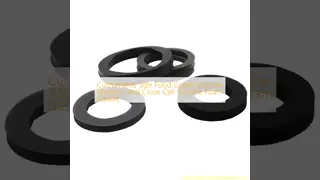 Custom Silicone Washers & Gaskets