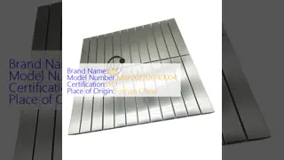 Easy DIY Stainless Steel Mosaic Sheets