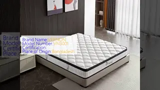 10 Inch Latex Pocket Spring Mattress Comfort
