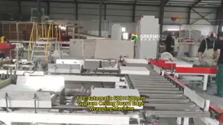 Full-Automatic Gypsum Ceiling Board Edge machine