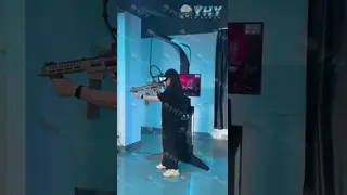 YHY-01.125 Earn Money VR Arcade Shooting Machine
