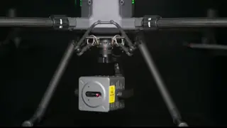 China LD5 Laser Projector with 5W Laser and ≥100m Projection Distance Featuring Visual Camera Adjustment for DJI M300/M350 for sale