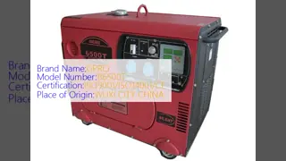 5000W Silent Diesel Generator Power Your Life