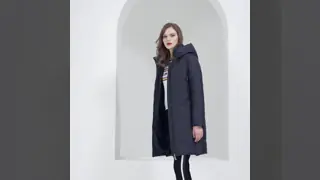 Woman Sping Autumn Coat