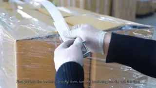 Cord Band Use Battery Handheld Strapping Machine