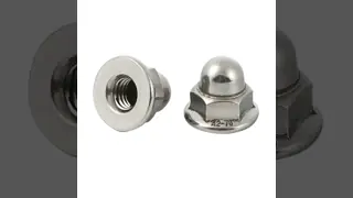 Hex Flange Cap Nut