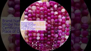 8mm Natural Gemstone Beads DIY Jewelry Making