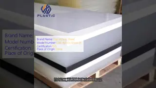 100% PMMA Cast Acrylic Sheet 3*1220*2440mm for Protective Surfaces and Tabletops