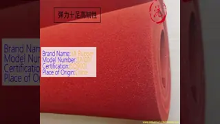 Durable Silicone Rubber Sheet 2mm High Tear Strength
