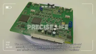 Maquet Servo i Circuit Board Repair Part 6467984