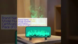 Cozy Flame Diffuser USB Humidifier