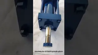 High Precision Hydraulic Cylinder for Presses