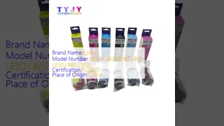 Epson L800 L1800 Ink Refills Vibrant Color