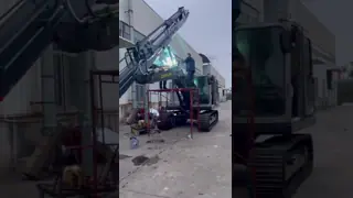 Heavy-Duty Hydraulic Break Hammer Powerful Demolition Tool for 0.5-10T Excavators Mini Construction