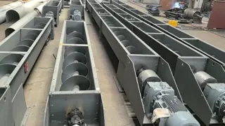 Screw conveyor