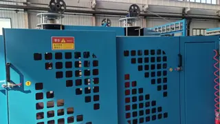 1250 Independent Motor Cantilever Stranding Machine with Active De-Twist Pay-Off System for Cable Pr