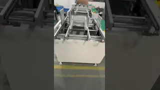 China Multi-station intelligent material conveying unit | Flexible connection module for production line automation for sale