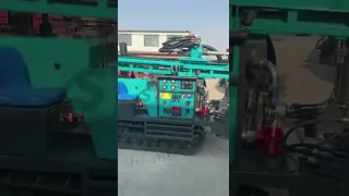 100-260m Deep Drilling Rig for Tough Terrain