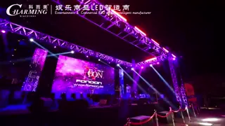 Rental led display Case