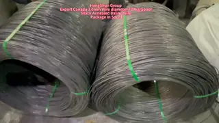 China Construction Use 0.5mm-5.5mm Black Annealed Binding Wire Q195 Material for sale