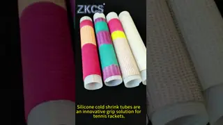 Silicone Cold Shrink Tube for Tennis Rackets