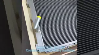 Heavy Duty Excavator Oil Radiator SK200-1