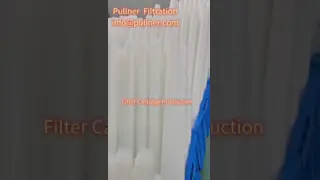 Power Plant Filter Cartridge Iron Removal