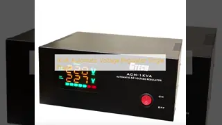 1KVA Voltage Regulator Single Phase Stabilizer