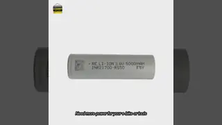 RS50 70A 4950mAh 21700 Battery Power Boost