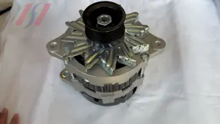 Isuzu 4JJ1 Alternator 24V 50A Excavator Power