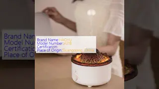 Flame Aroma Diffuser Wholesale Portable Ultrasonic