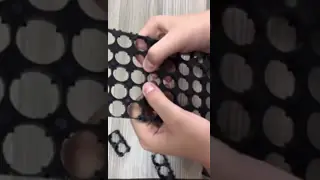 China 18650/21700/26650/32650/4680 Lithium Battery Holder, Cell Bracket, Spliceable Battery Pack Holder, V0 Flame-Retardant Material for sale