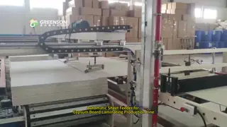 Automatic Sheet Feeder for Gypsum Board Laminating