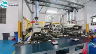 China High Precision 100mm Core Builder Machine for sale