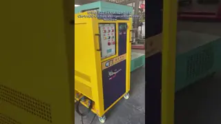 China R134a Refrigerant Recovery Machine Reversible Valve Enables Gas/liquid Recovery Without Hose Changes for sale